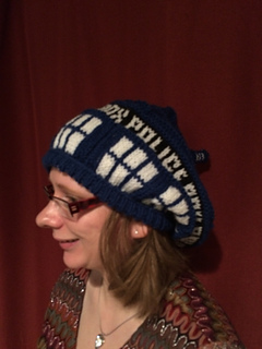 Ravelry: Kaliena's Tardis on my Mind