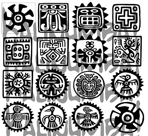 Ravelry: Inka Motifs pattern by Kalinumba