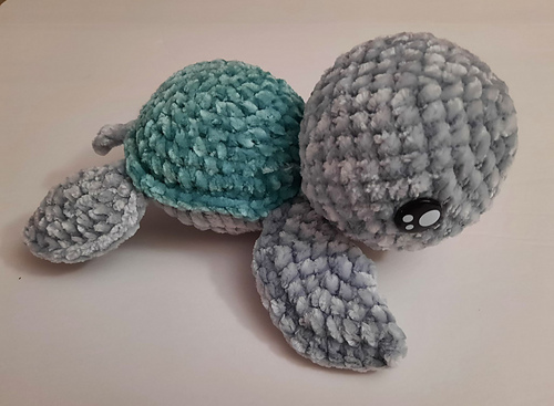 Ravelry: Velma the Sea Turtle pattern by Katherine Rombold-Tarr