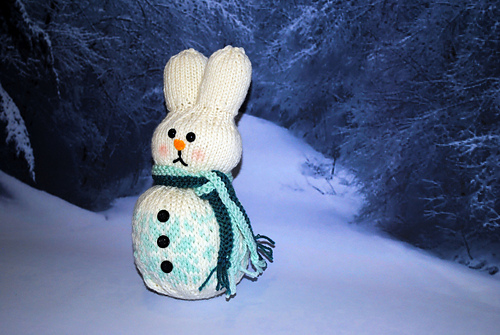 Ravelry: Snowbunny pattern by Kalliopi Aronis
