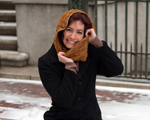 Ravelry: Diamonds Hood Cowl pattern by Kalliopi Aronis