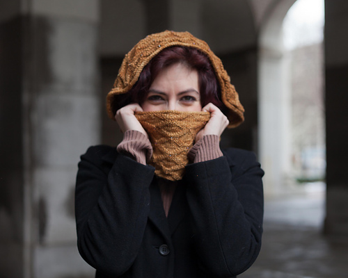Ravelry: Diamonds Hood Cowl pattern by Kalliopi Aronis