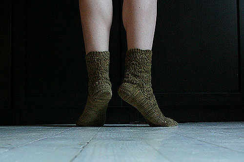 Ravelry: Sachiko Socks pattern by Kamicha