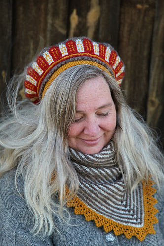 Ravelry: Sagostad beret pattern by Sofia Capelle
