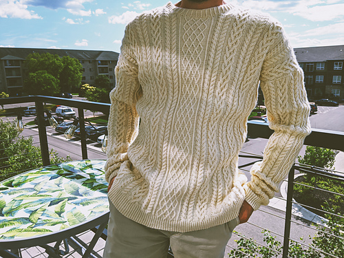 Ravelry: The Handsome Chris Pullover pattern by Caryn Shaffer