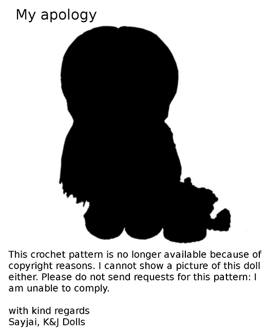 Ravelry: Kai-Lan Chow pattern by Sayjai Thawornsupacharoen