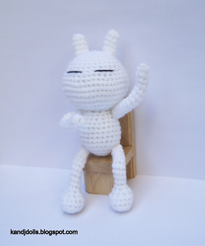 Ravelry: Tuzki Amigurumi pattern by Sayjai Thawornsupacharoen
