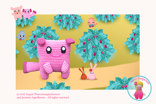 Ravelry: Jinco pattern by Sayjai Thawornsupacharoen