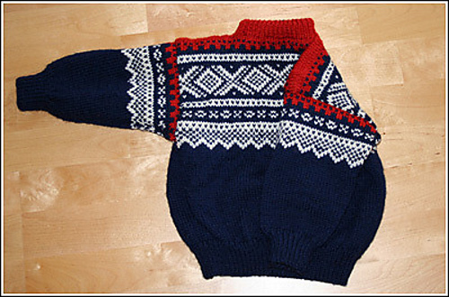 Ravelry: Marius Sweater in Smart pattern by Unn Søiland Dale