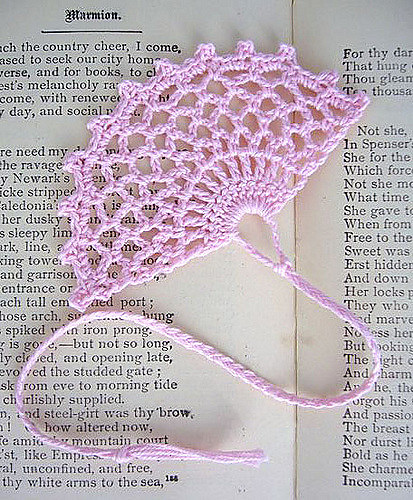 Ravelry: Fan Bookmark pattern by SAG55