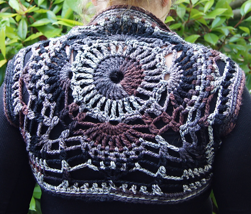 Ravelry: Aslan Shrug pattern by Brenda K. B. Anderson