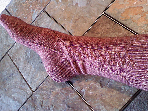 Ravelry: Movember Mystery Sock pattern by Deb Barnhill