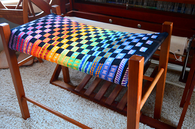 Ravelry: KaraHobbs' Weaving Bench