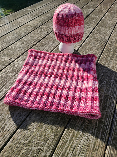 Ravelry: Corrugated Hat pattern by Kara McKinley