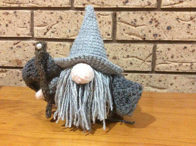 Ravelry: Karen21x's Wizard Gonk