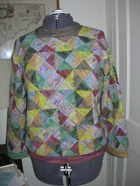 Ravelry: Carousel Sweater pattern by Maie Landra