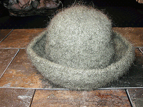 Ravelry: Wool Felt Hat (WP01) pattern by Bev Galeskas