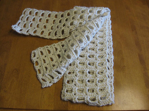 Ravelry: Carré Glace pattern by Karin Bole Tupper