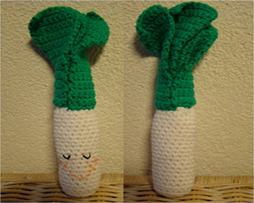 Ravelry: Amigurumi Leek pattern by RovingAroundCrafts