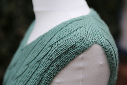 Ravelry: Drifting Wave Slipover pattern by Aneta Bleyer