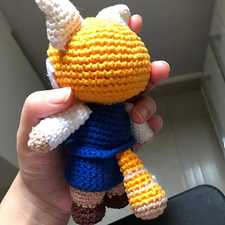 Ravelry: Retsuko Amigurumi pattern by Karine Queiroz