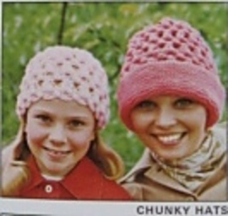 Ravelry: Chunky Hat in 2 Styles pattern by Patons