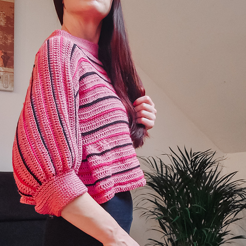 Ravelry: Ripple Flow Sweater pattern by Karmen Režek