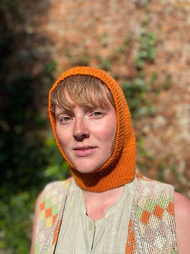 Ravelry: Solo Halo pattern by Karen Karn