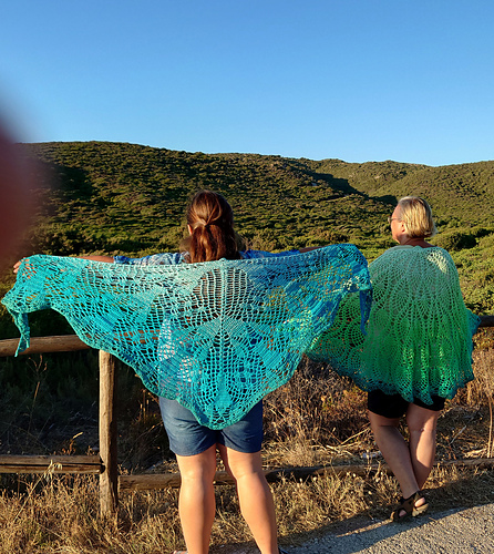 Ravelry: Aragosta Costa Paradiso pattern by Karolin Theres