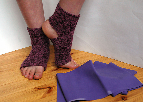 Ravelry: Heel & toe pattern by Inka Vilén