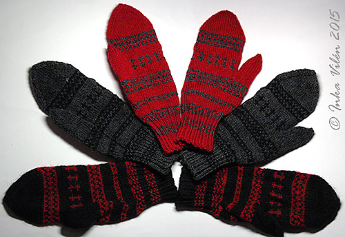 Ravelry: Väkä pattern by Inka Vilén