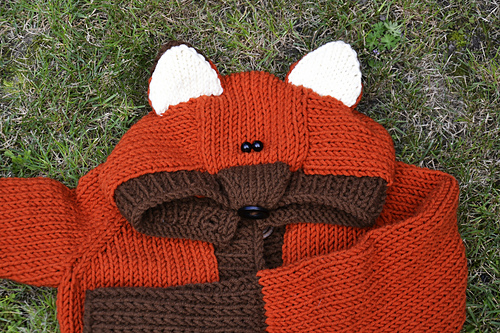 Ravelry: William the wily fox pattern by Kasia Smolak