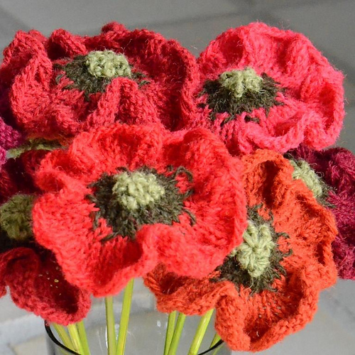 Ravelry: Poppy pattern by Tina Vejlø Andersen