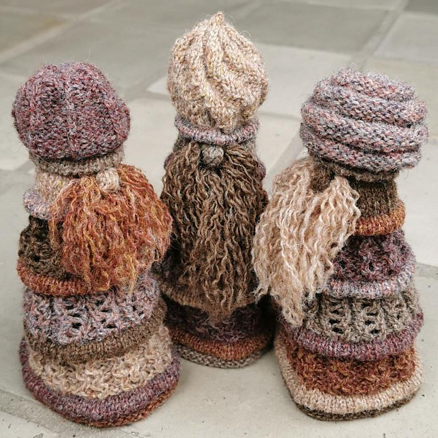 Ravelry: Three Kings pattern by Tina Vejlø Andersen