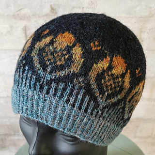 Ravelry: Thistle hat pattern by Tina Vejlø Andersen