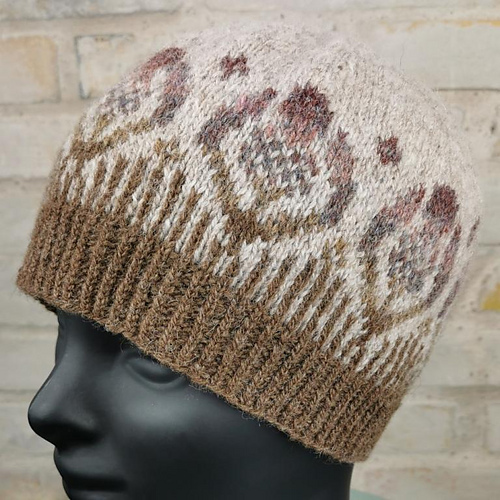 Ravelry: Thistle hat pattern by Tina Vejlø Andersen