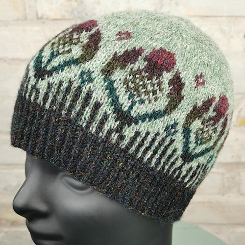 Ravelry: Thistle hat pattern by Tina Vejlø Andersen