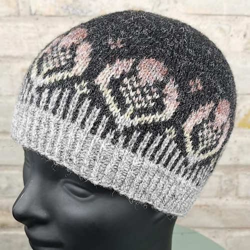 Ravelry: Thistle hat pattern by Tina Vejlø Andersen