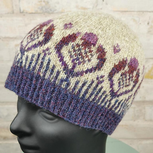Ravelry: Thistle hat pattern by Tina Vejlø Andersen