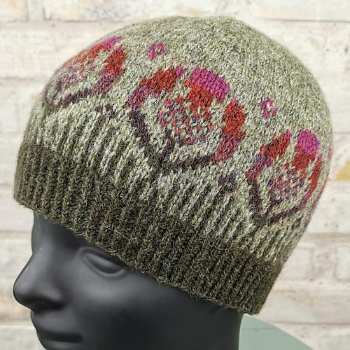 Ravelry: Thistle hat pattern by Tina Vejlø Andersen
