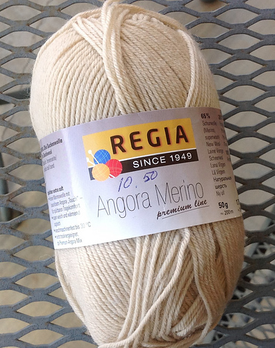 Ravelry: Regia Angora Merino
