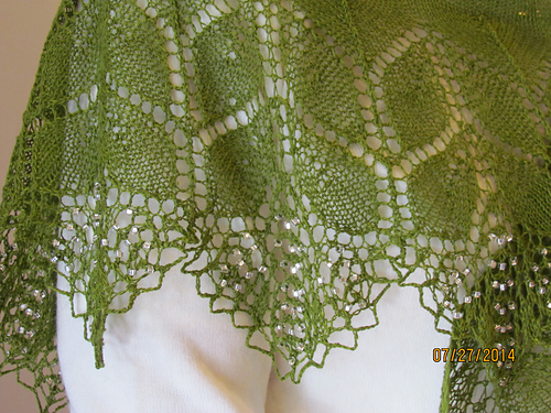 Ravelry: Bird cherry pattern by Natalia Sha