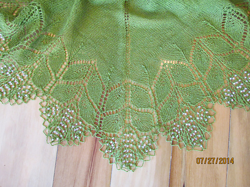 Ravelry: Bird cherry pattern by Natalia Sha