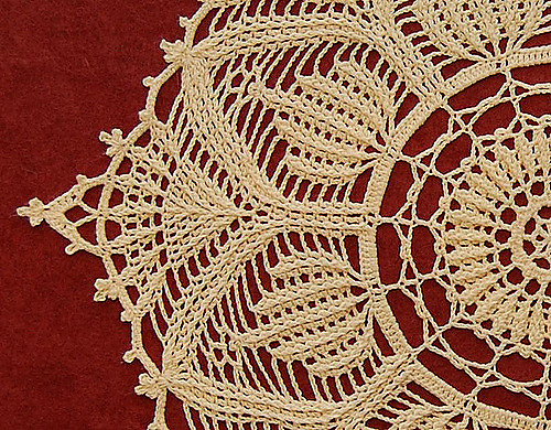 Ravelry: Wind Flower pattern by Kathryn White