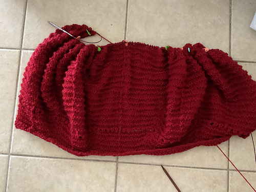 Ravelry: Walla Walla Cape pattern by Rachel Colabello