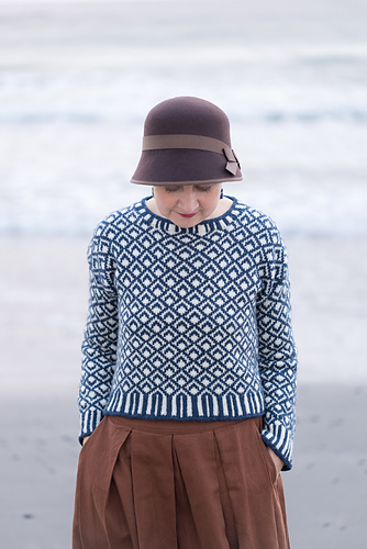 Ravelry: Blue Monk pattern by Kate Davies Designs