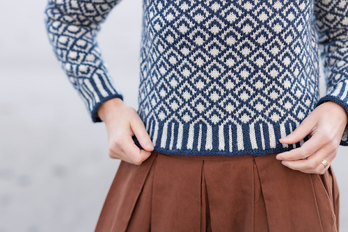 Ravelry: Blue Monk pattern by Kate Davies Designs