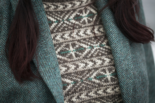 Ravelry: Carraig Fhada pattern by Kate Davies Designs