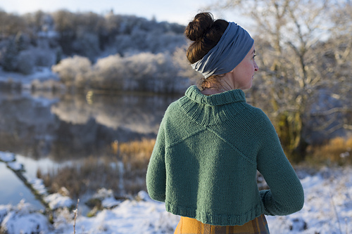 My finished Carbeth Sweater in Brooklyn Tweed Arbor held double! : r ...