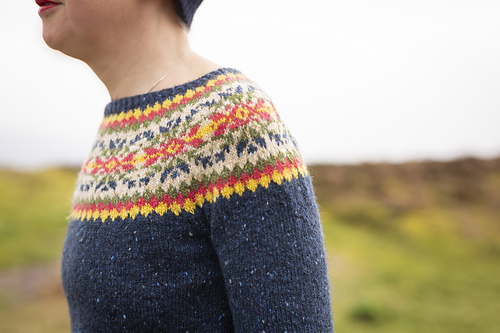 Ravelry: Painted Cave pattern by Kate Davies Designs